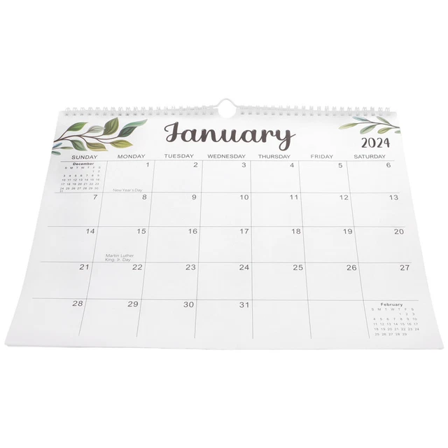 CALENDRIER SUSPENDU DE bureau, calendrier mensuel suspendu, calendrier ...