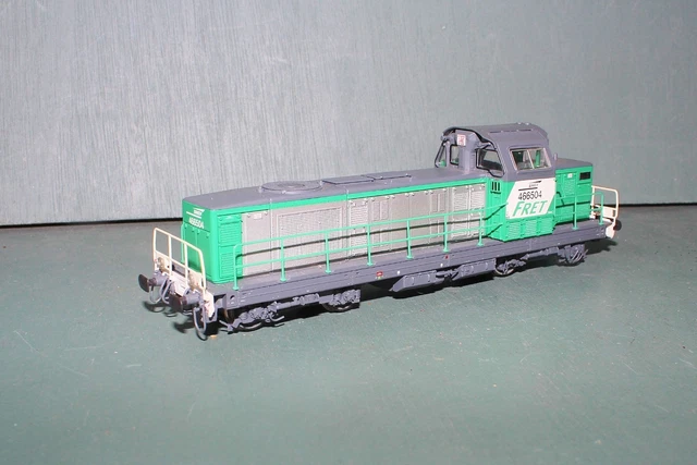 JOUEF LOCO diesel BB 4 66504 SNCF FRET HO EUR 79,50 - PicClick FR