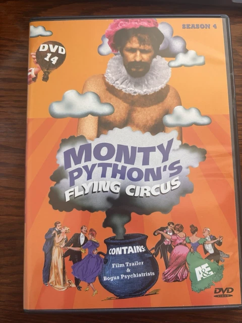 MONTY PYTHONS FLYING Circus - Vol.14 (DVD) (DVD 1999) $3.45 - PicClick
