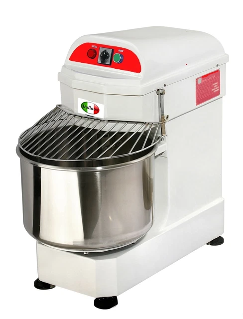 ITALINOX 30LTR-25KG Spiral Dough Mixer + Free Castors.Special Offer ...