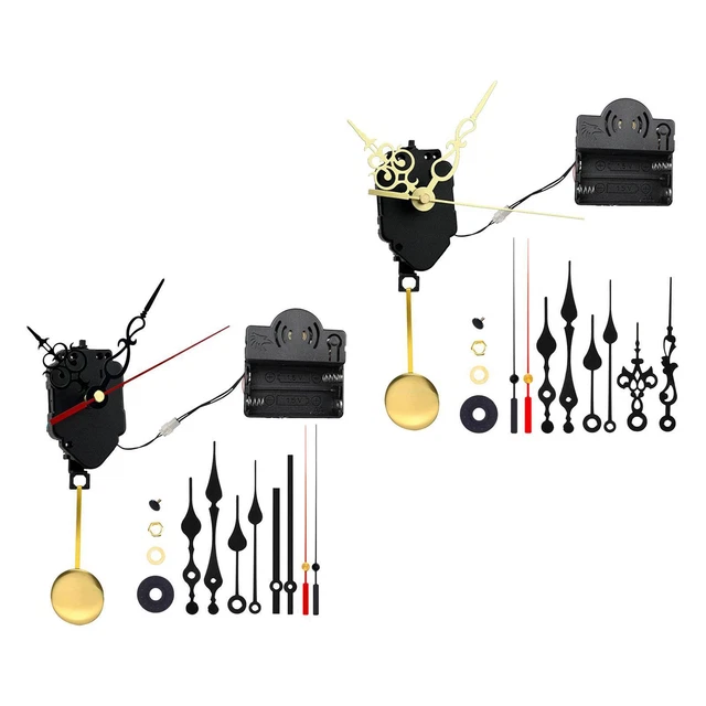 CLOCK MOVEMENT MECHANISM,PENDULUM Trigger Clock Movement DIY Wall Clock ...