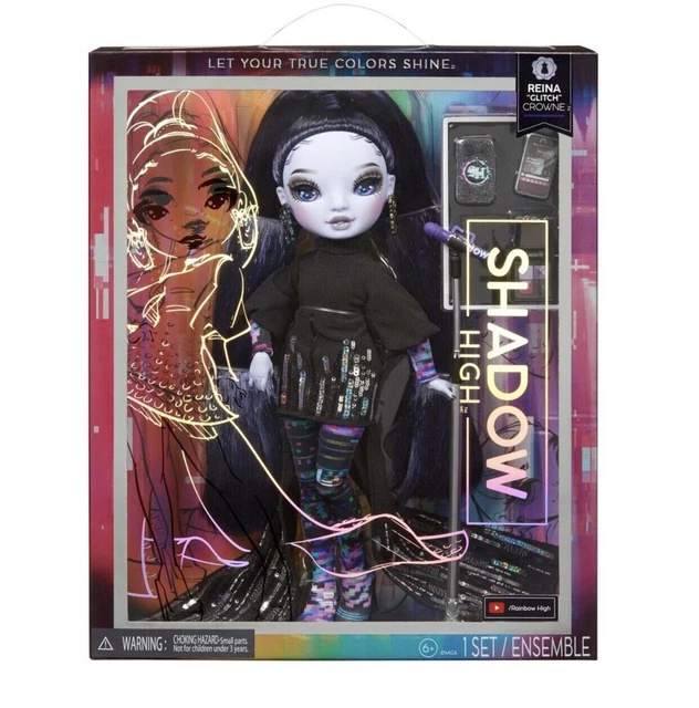 RAINBOW HIGH SERIES Shadow High-Ash $56.96 - PicClick