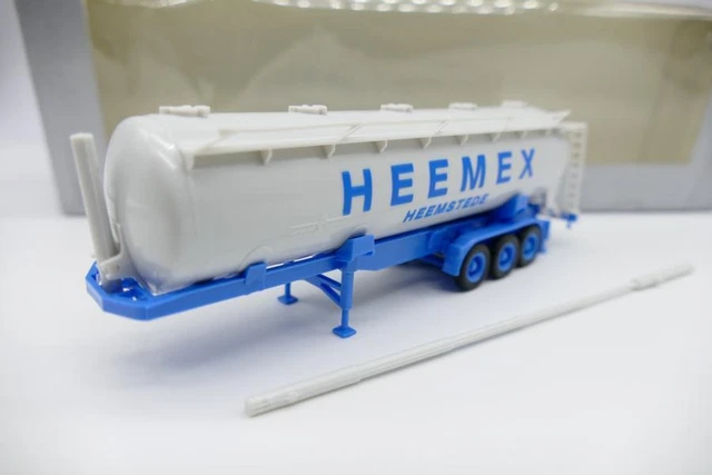 B049 CAMION SPITZER rimorchio silos 3 assi rimorchio Heemex Heemstede ...