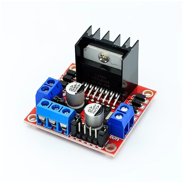 FOR L298N COMPACT Motor Driver Board for Robotics and Automation Tasks ...