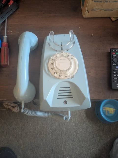 VINTAGE 1970S AUSTRALIAN Rotary Dial Telephone. £21.48 - PicClick UK