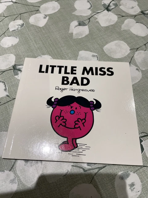 MR MEN, Little Miss Bad Roger Hargreaves Book £0.99 - PicClick UK