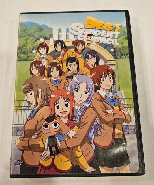 BEST STUDENT COUNCIL Complete Collection (Anime DVD, 2008, 6-Disc Set ...