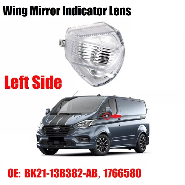 LINKS SPIEGELBLINKER FÜR Ford Transit Custom MK8 12-2018 Blinker ...