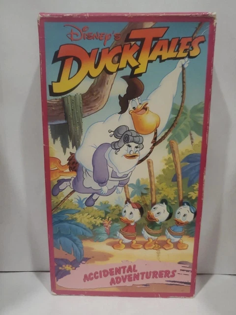 DISNEYS DUCKTALES - Accidental Adventurers (VHS, 1991) £2.67 - PicClick UK