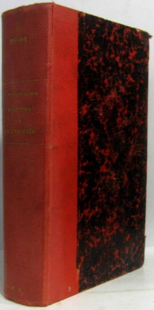 HISTOIRE DES ÉTAT-UNIS | Elson | Etat correct EUR 25,00 - PicClick FR