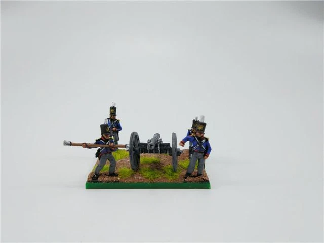 15MM NAPOLEONIC PAINTED British Foot Art GBr11 $14.99 - PicClick