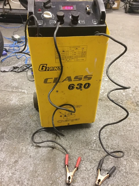 GIANT CLASS 630 Portable Booster Charger 24v & 12v £49.99 - PicClick UK