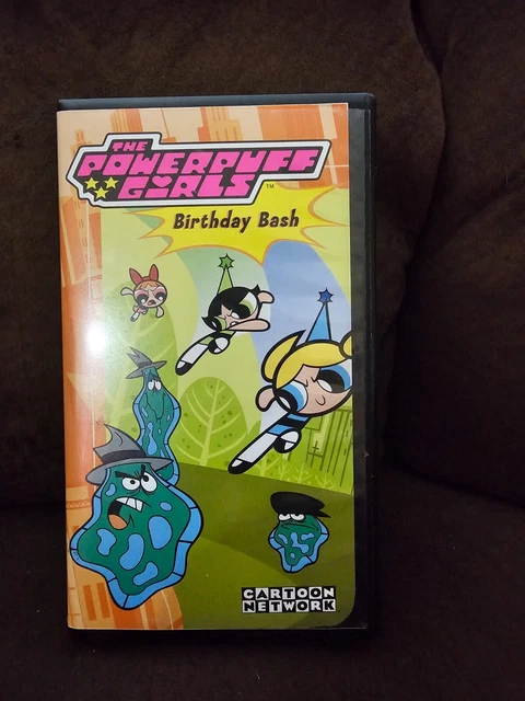 THE POWERPUFF GIRLS - Birthday Bash (VHS, 2000, Clam Shell) £8.77 ...