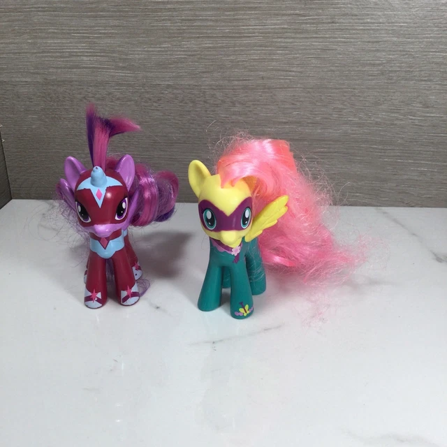 MY LITTLE PONY Power Ponies Princess Twilight Fluttershy Target ...