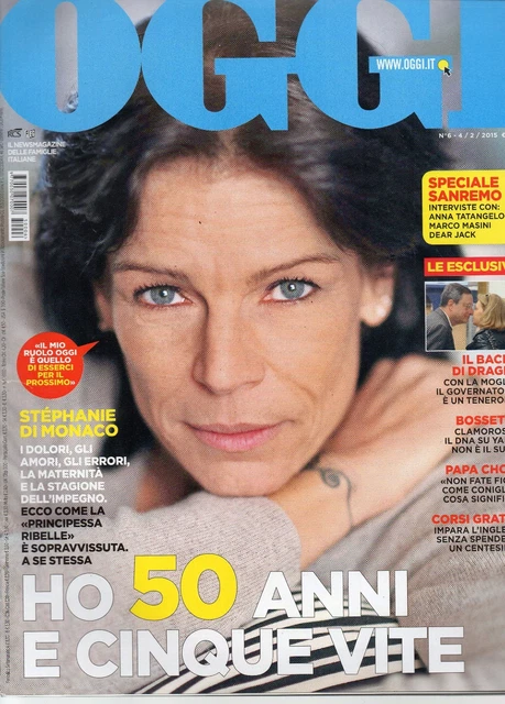 OGGI 2015 6.STEPHANIE di Monaco,Giulia Arena,Anna Tatangelo,Marco ...