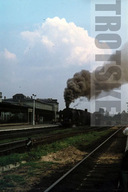 35MM SLIDE PKP Poland Railways Steam Loco Pm2 34 1977 Original Polish £3.99 - PicClick UK