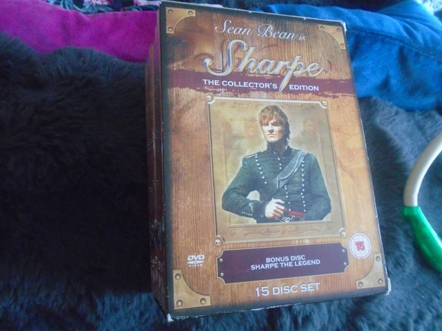 SHARPE - COMPLETE Collection (Box Set) (DVD) EUR 10,64 - PicClick IT