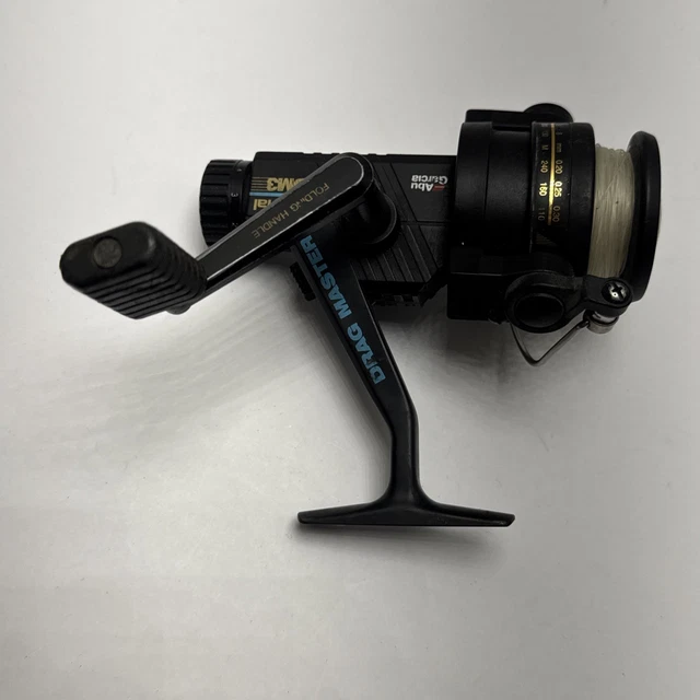 NICE ABU GARCIA Cardinal DM3 Drag Master Reel Size 3 Good Condition $32 ...