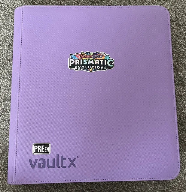 POKÉMON PRISMATIC EVOLUTIONS Complete Base Set inc. Reverse Holos read ...