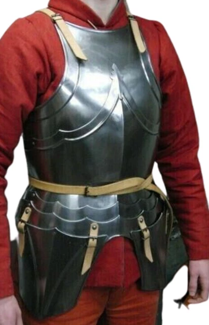 MEDIEVAL KNIGHT ARMOR Chest Cuirass Breastplate Chest plate LARP ...