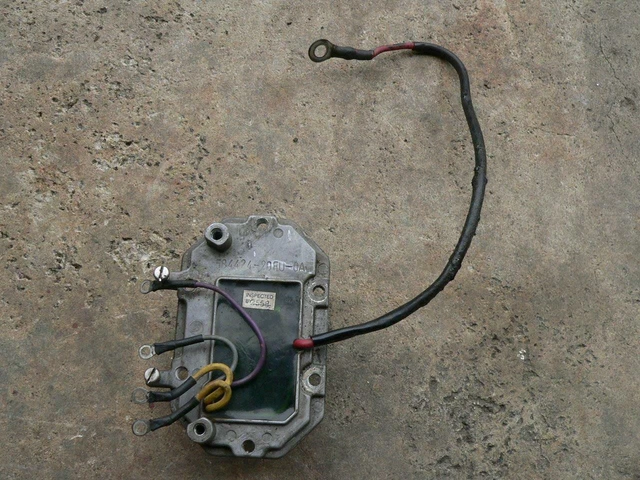 EVINRUDE/JOHNSON OCEAN PRO Outboard 225 Hp Rectifier Regulator 584424 ...