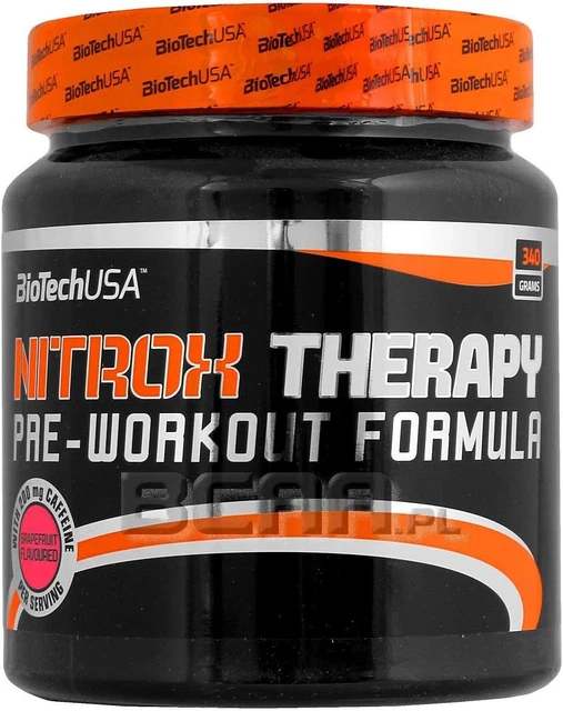 NITROX THERAPY SUPPLEMENT, 340 G, Blue Grape £52.99 - PicClick UK