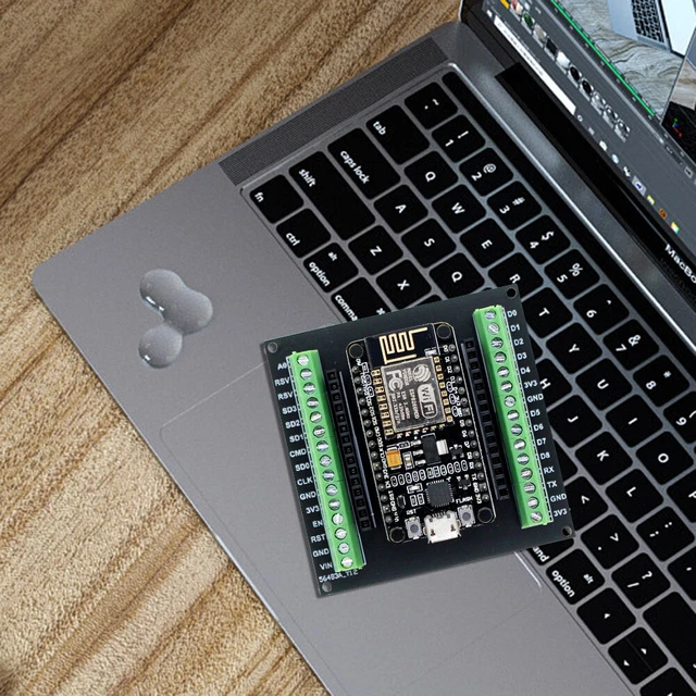 Esp8266 Breakout Board Gpio 1 Into 2 Module Expansion Boarddevelopment Board £839 Picclick Uk 