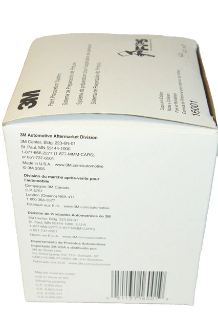 3M PPS (ORIGINAL Series) Cup & Collar, 16001, Standard, 2 per carton ...