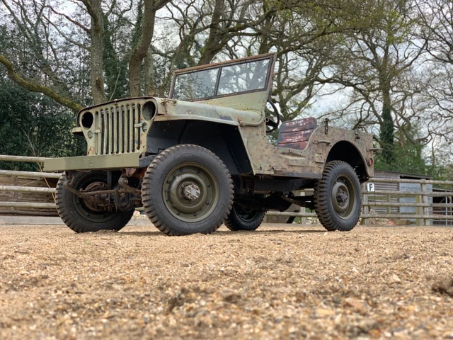 1945 WW2 WILLYS Jeep MB ford gpw £8,450.00 - PicClick UK