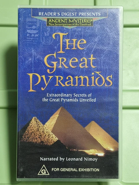 THE GREAT PYRAMIDS Reader's Digest Vhs Watched Works Great. £9.43 ...