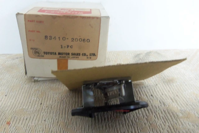 NOS GENUINE TOYOTA トヨタ Water Temperature Gauge Corona Rt80 Rt81 # 83410 ...