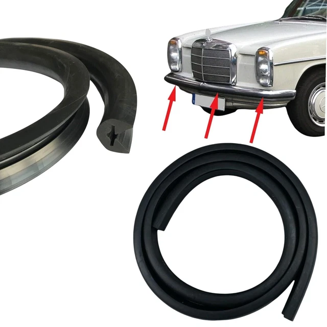 PARE-CHOCS RAIL DE Garde Bande en Caoutchouc pour Mercedes W114/W115 ...