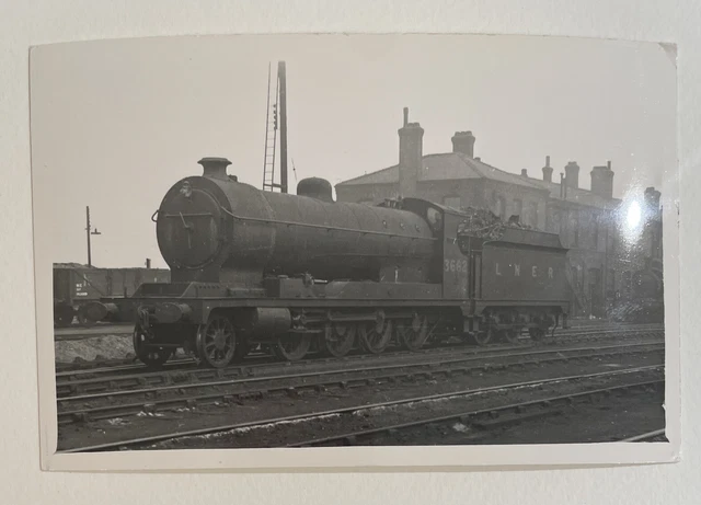 LNER RAILWAY / Locomotive Photograph - 6358 - A319 £3.50 - PicClick UK