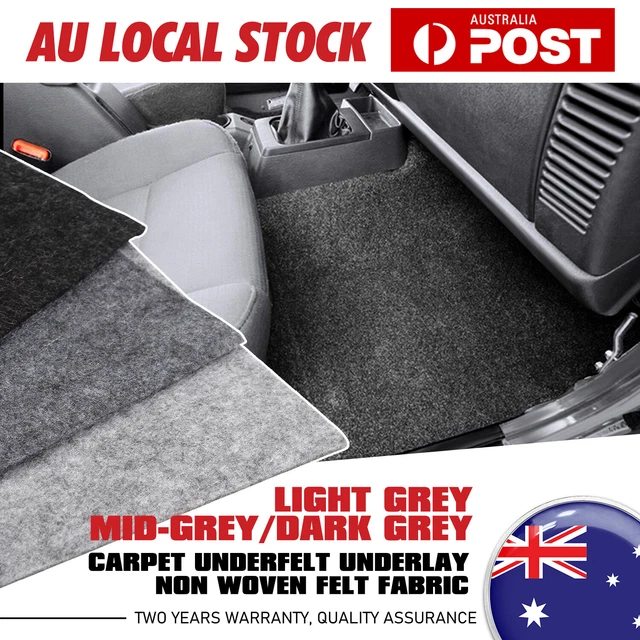 MARINE DECK CAR Carpet Underfelt Caravan Flooring Roof Trunk Liner Re ...