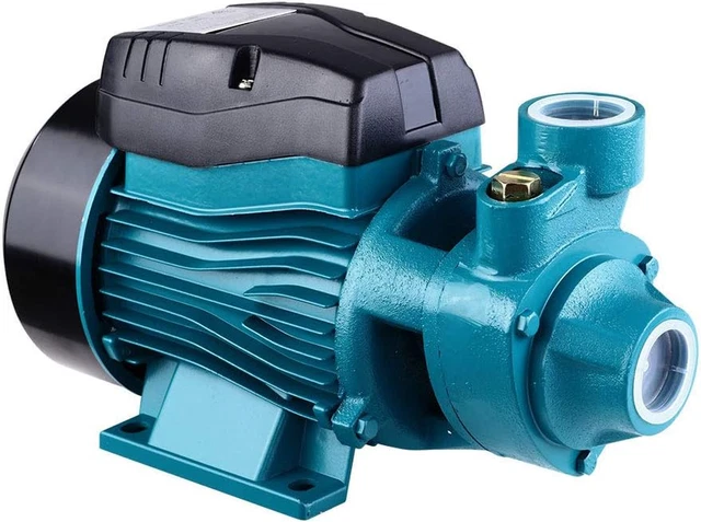 PERIPHERAL WATER PUMP Garden Boiler Car Wash Auto Irrigation House QB60 ...