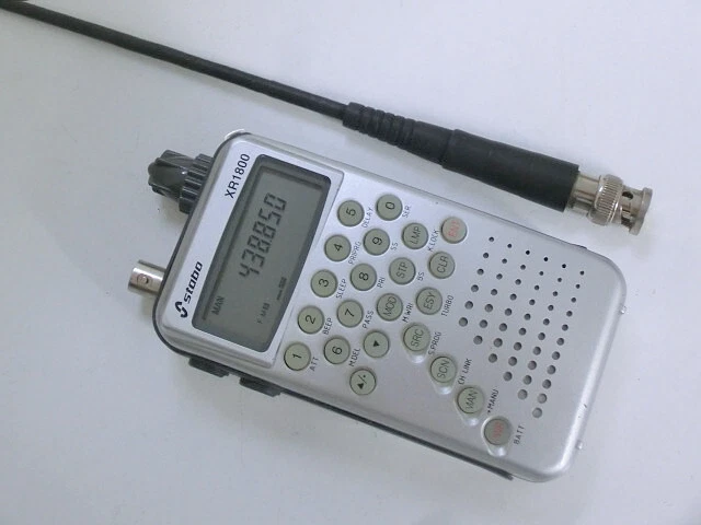 STABO XR-1800 HANDSCANNER 100kHz bis 2200MHz [386 59849] EUR 89,00 ...
