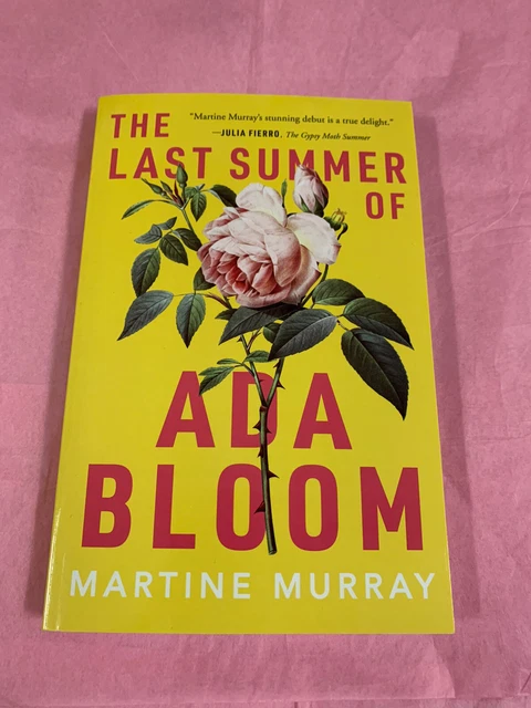 THE LAST SUMMER of ADA Bloom par Martine Murray (anglais) livre de ...