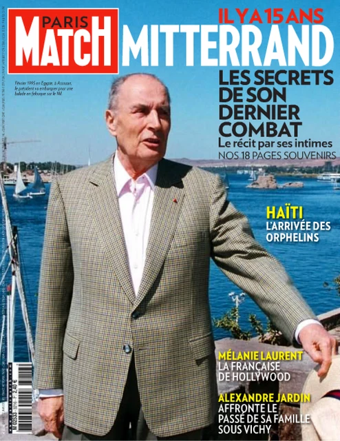PARIS MATCH N° 3216 - François Mitterrand : le dernier combat (6 ...