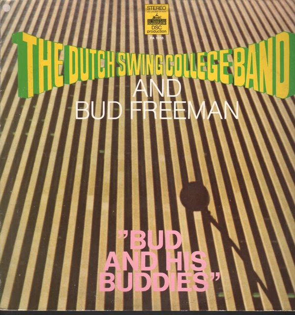 DUTCH SWING COLLEGE Band Et Bud Freeman Album Autonome Vinyle Pays-Bas ...