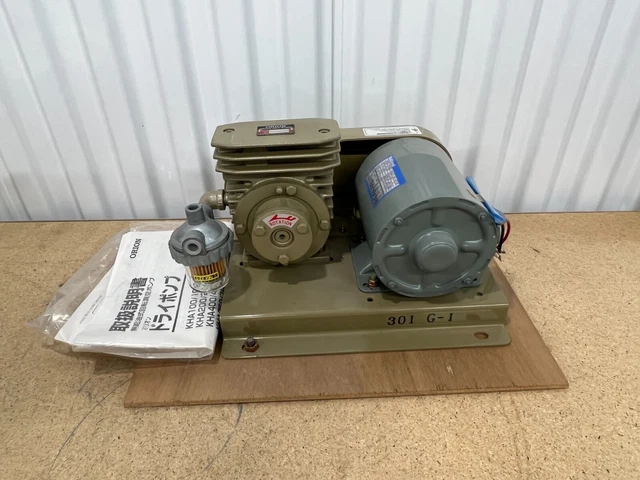 ORION KHA100-301-G1, DRY Pump, 3 Ph, 220 V w/ National, 3 Phase ...