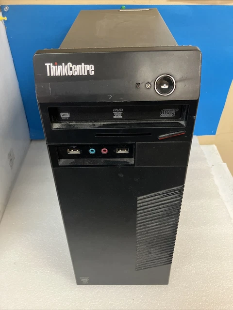 LENOVO THINKCENTRE M73 Desktop With i5-4570 CPU / 8GB RAM / 500GB HDD ...