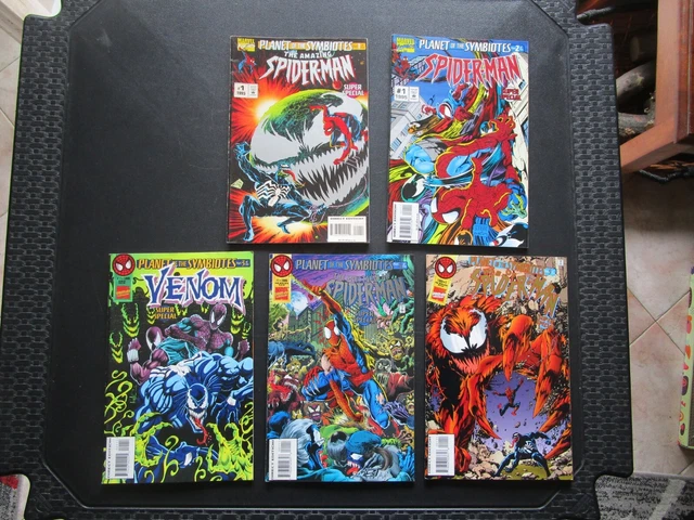 SPIDER MAN SUPER Special / Scarlet Spider Serie Cpl 1/5 Lingua ...