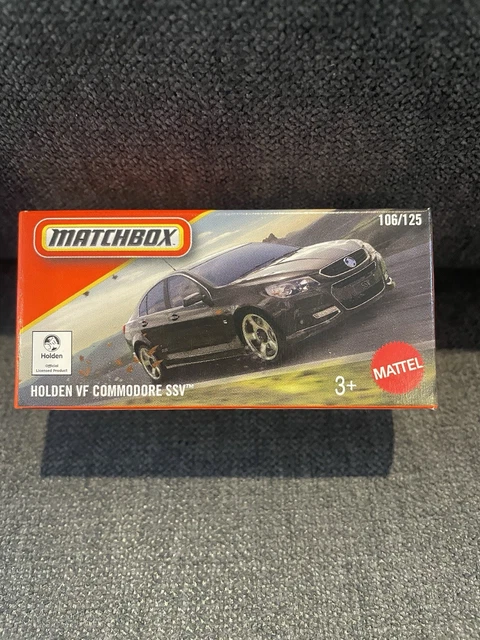MATCHBOX POWER GRAB 2025 Holden VF Commodore SSV $18.00 - PicClick AU