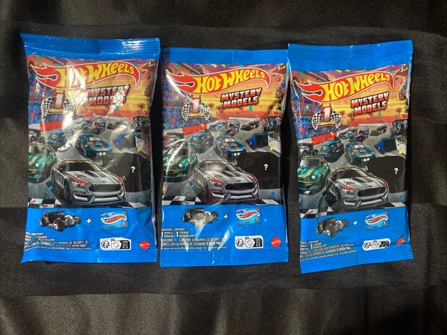 HOTWHEELS MYSTERY MODELS 2026 Series 1 ( #1 Bugatti #2 Fairlady Z #3 ...