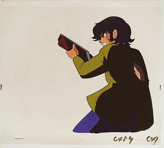 DEVILMAN OVA FUDO Akira Go Nagai Produzione Anime Cel 8 EUR 305,07 ...