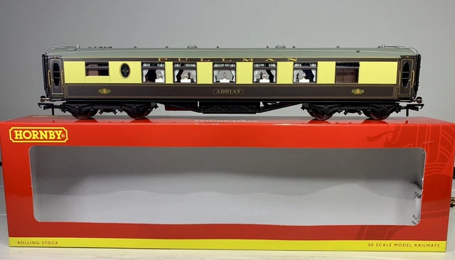 HORNBY R4485 PULLMAN 1st Class Kitchen Car Adrian With Lighting - Boxed ...