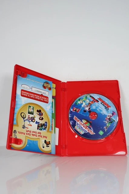 MICKEY MOUSE CLUBHOUSE: Space Adventure DVD Region 4 Disney Junior ...