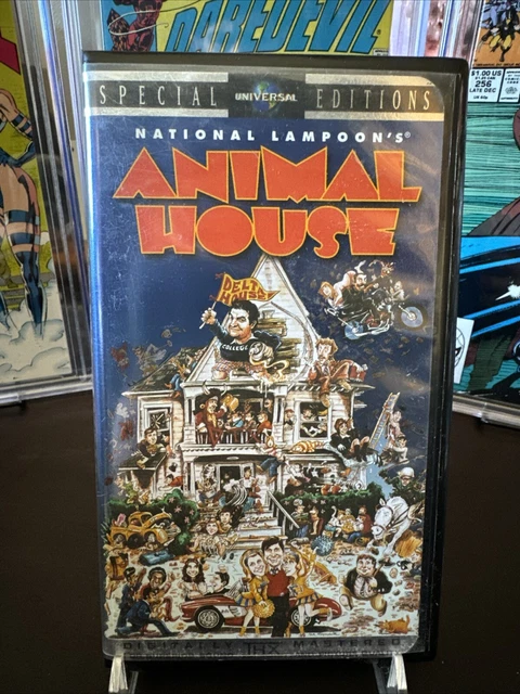 NATIONAL LAMPOONS ANIMAL House (VHS, 2000, 20th Anniversary Special ...