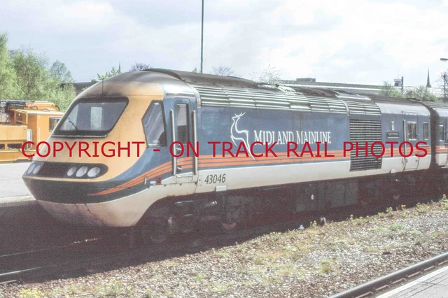 UK RAILWAY PHOTOGRAPH Of Class 43 Hst 43046. Rm43H-797 £1.70 - PicClick UK