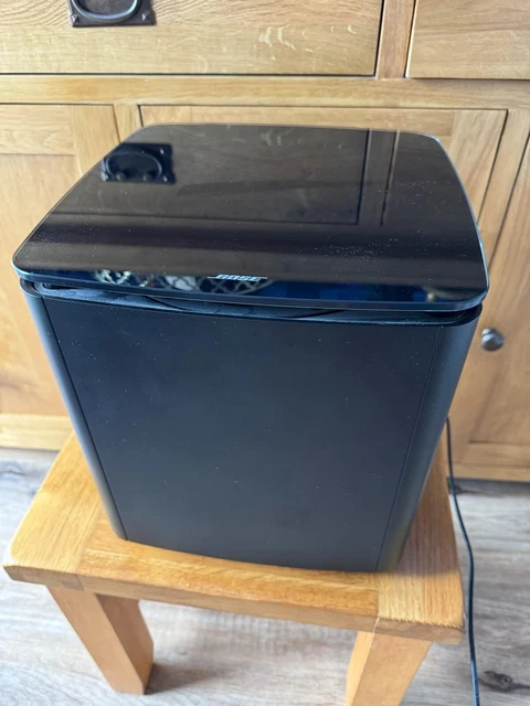 BOSE BASS MODULE 300 with Bluetooth - Bose Black £0.99 - PicClick UK